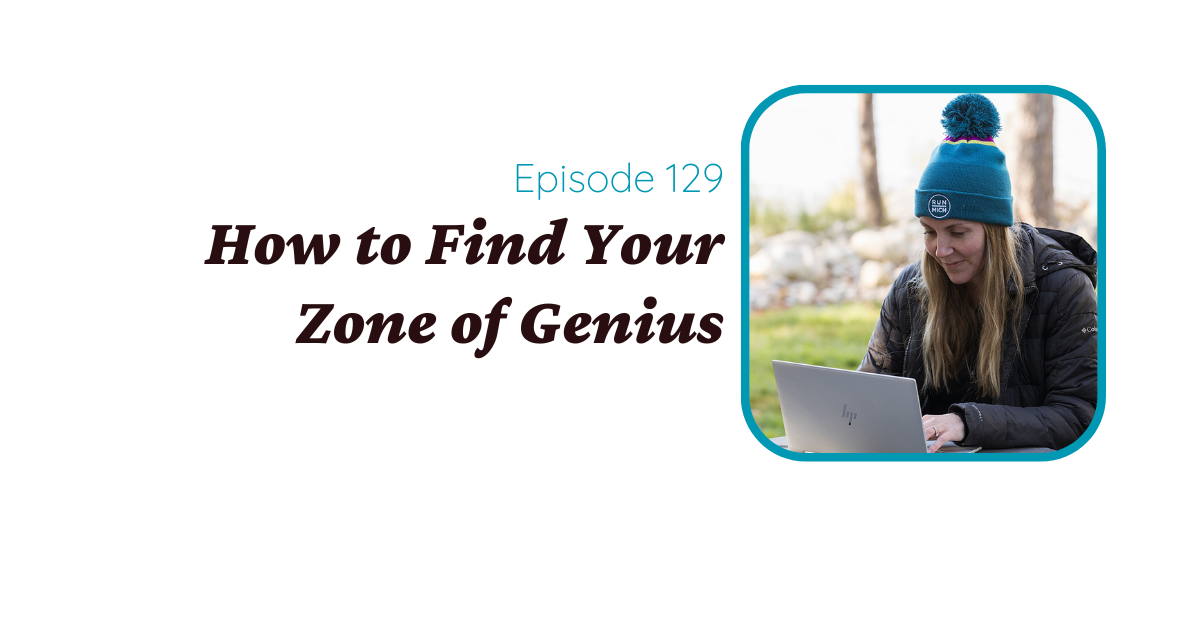 How to Find Your Zone of Genius - The Innovative Therapist